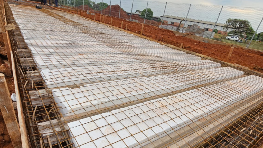 Laje protendida | Concreart MS